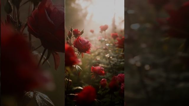 Клип создан нейросетью "Два друга напротив друга"