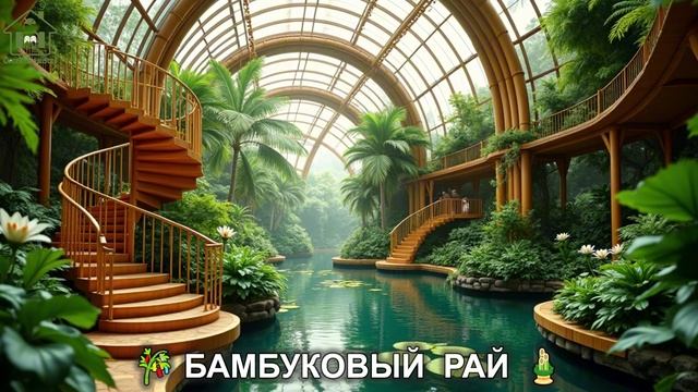 Красивые дома и интерьеры для любителей бамбука 🎋 дизайн жилья фото идеи для вдохновения (42)