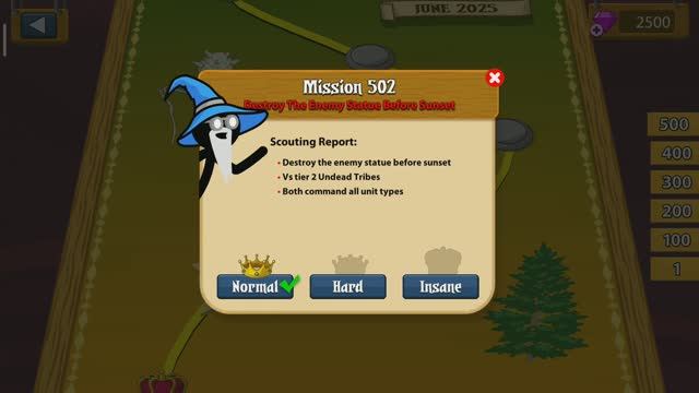 Mission Weekly | Levels 502 | Hard