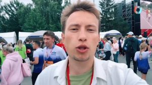 Марафон в Омске
