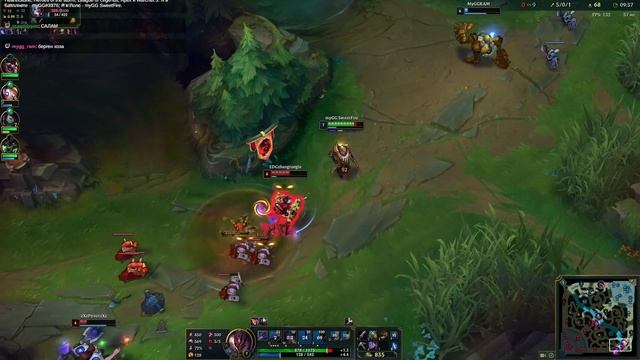 больно дабл килл