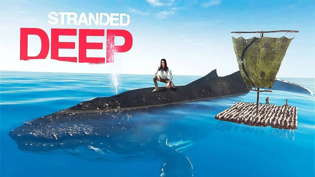 Огромный Кит В Stranded Deep