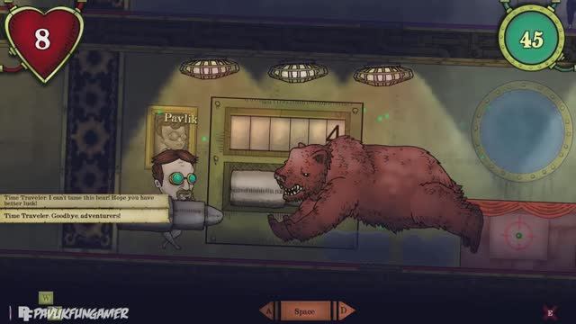 Что за игра We need to go deeper и как играть в эту Ко-оп Roguelike игру про подводные лодки обзор.