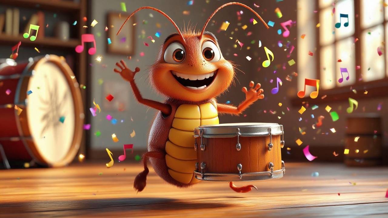 Я ВЕСЁЛЫЙ ТАРАКАН