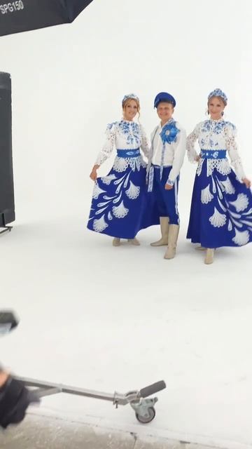 Фотосессия в разгаре