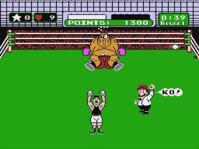 TAS, (NES) Mike Tyson's Punch Out!! (Europe) - in 18m 34.90s by DJ_Incendration & yellowdice