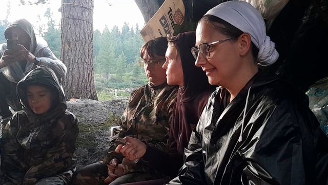 10-15 июля 2025г. Семейный инклюзивный кемпинг-клуб в природном парке Ергаки
