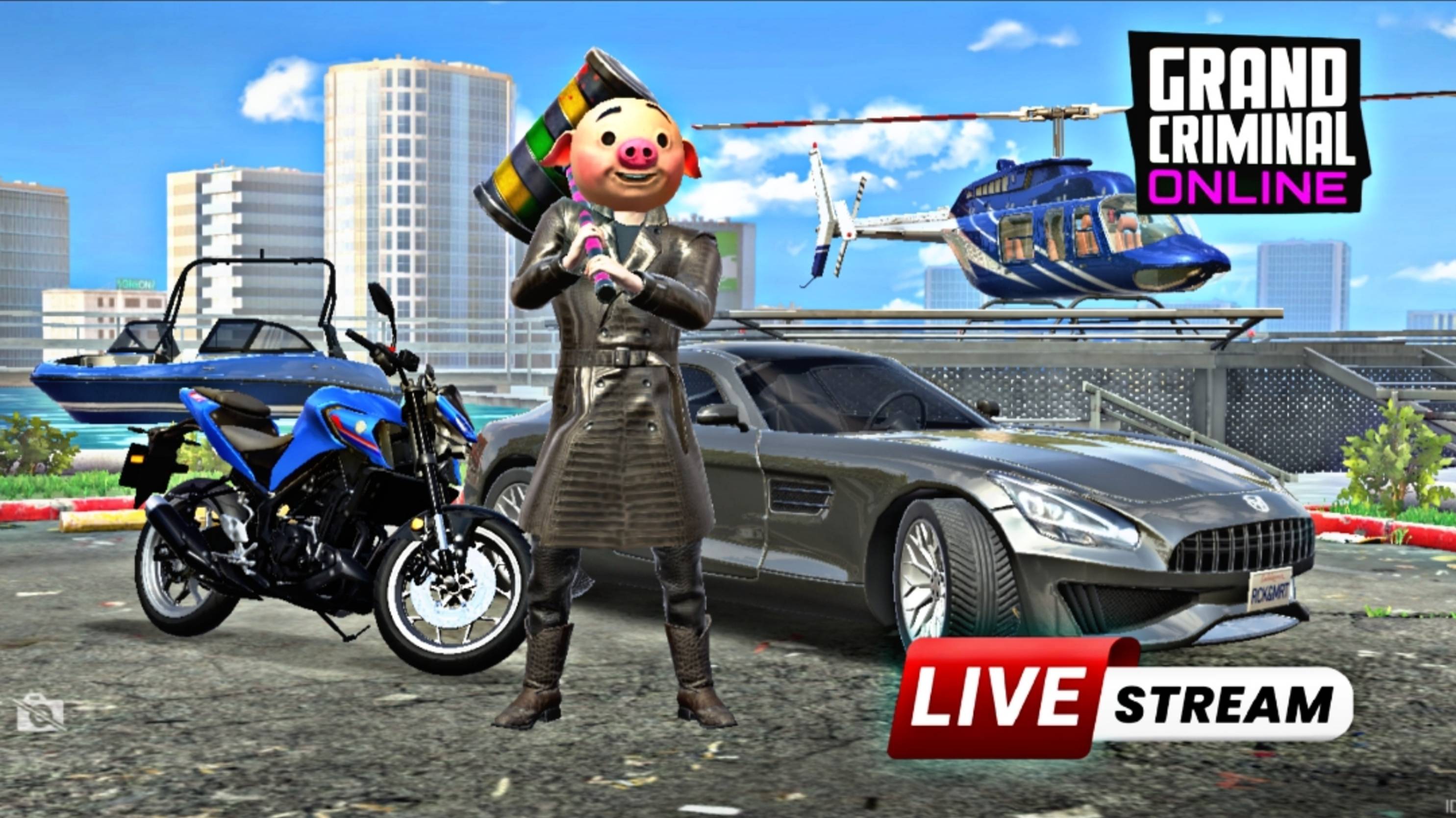 НА ПУТИ К 2000 LVL ➤ GRAND CRIMINAL ONLINE  ➤ СТРИМ ПО GCO