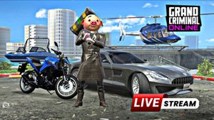 НА ПУТИ К 2000 LVL ➤ GRAND CRIMINAL ONLINE  ➤ СТРИМ ПО GCO