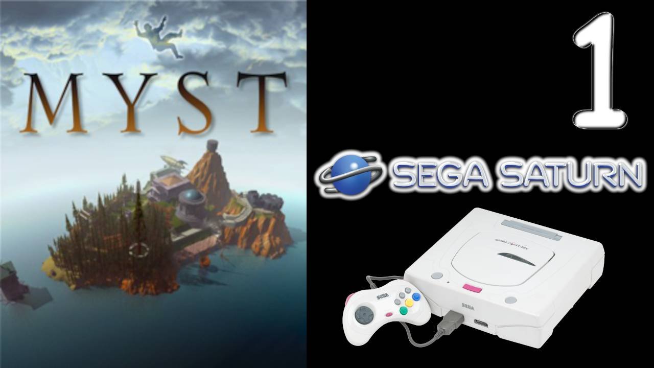 🎮 Sega Saturn. MYST № 1