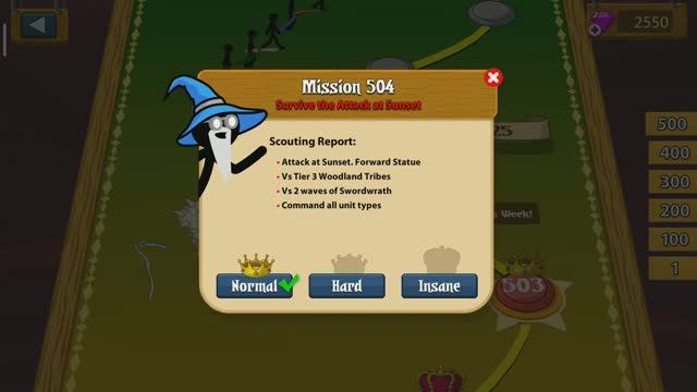 Mission Weekly | Levels 504 | Hard [Failure]