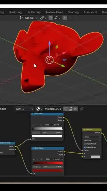 Blender 3D.✨ Использование нодов для стилизация объекта, сцены под рисованный мультфильм.