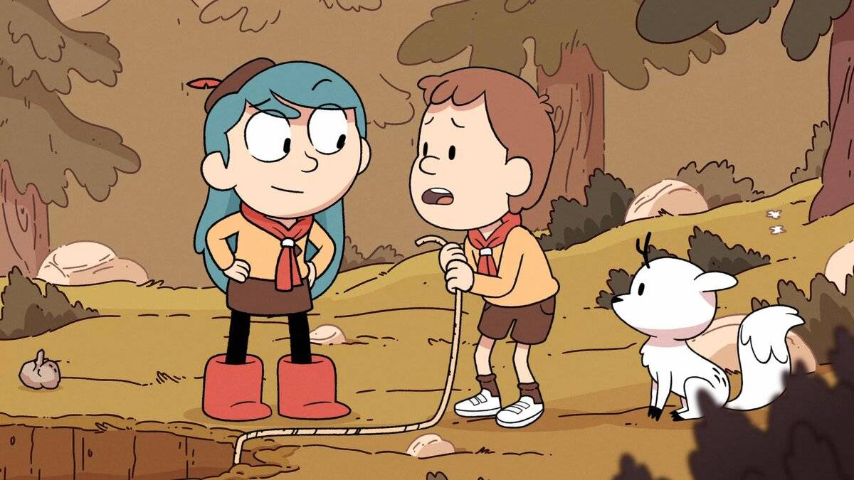 Сериал Хильда - 1 сезон 6 серия / Hilda