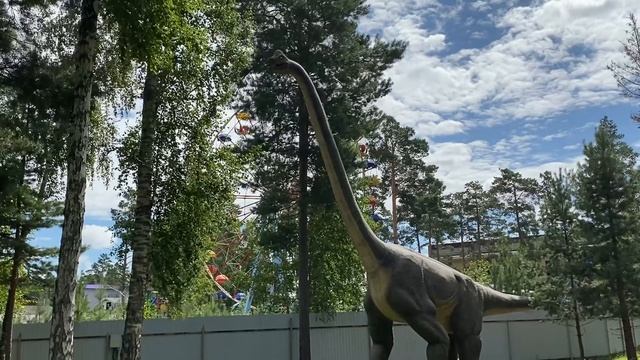 Затерянный мир в Тюмени// 2 августа 2025 года