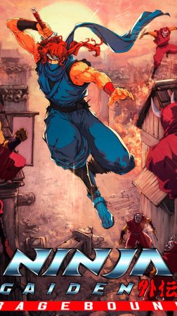 Совершенно новый Ninja Gaiden Ragebound Steam