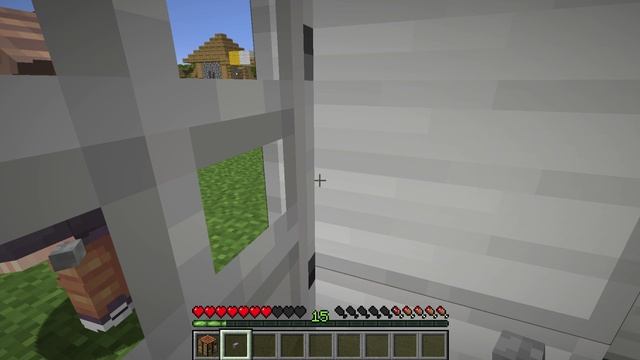 К нам в деревню  приехал житель миллионер