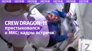 «Люки открыты!»: встреча экипажа миссии Crew-11 и участников 73-й длительной экспедиции на МКС
