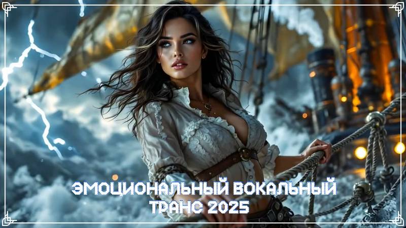 🔥✨🔴 ЭМОЦИОНАЛЬНЫЙ ВОКАЛЬНЫЙ ТРАНС 2025 🔴✨🔥