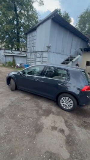 Подобрали VW Golf 7 2014 год, пробег 101 000км, цена 1 млн. рублей
