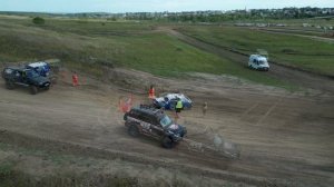 Квалификационные заезды автокросс "Ордынские виражи 2025"