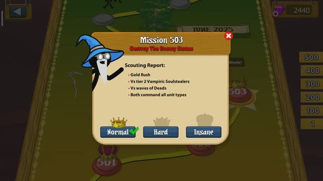 Mission Weekly | Levels 503 | Hard [Failure 1]