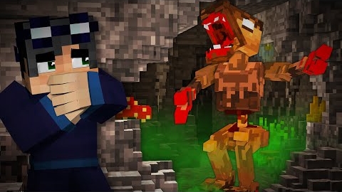 ГОВОРИ ТИШЕ ИНАЧЕ ОНИ УСЛЫШАТ- Страшилки MINECRAFT