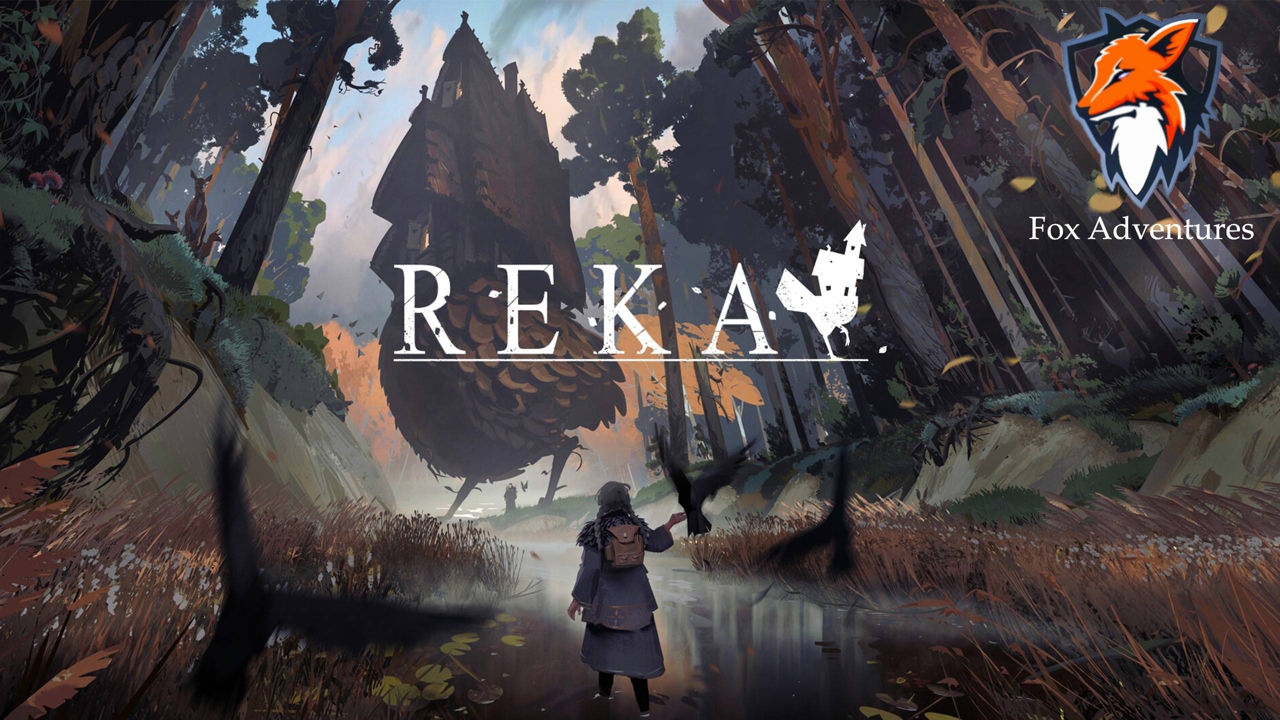 REKA #2 Обряд для вылупления избушки