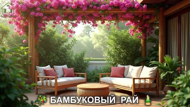 Красивые дома и интерьеры для любителей бамбука 🎋 дизайн жилья фото идеи для вдохновения (45)