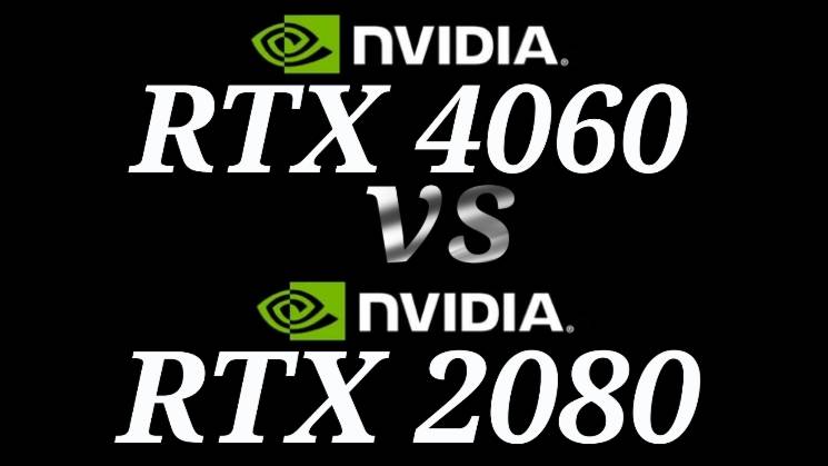 RTX 4060 vs RTX 2080 - тестирование видеокарт. Разница в пять лет