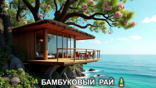 Красивые дома и интерьеры для любителей бамбука 🎋 дизайн жилья фото идеи для вдохновения (54)
