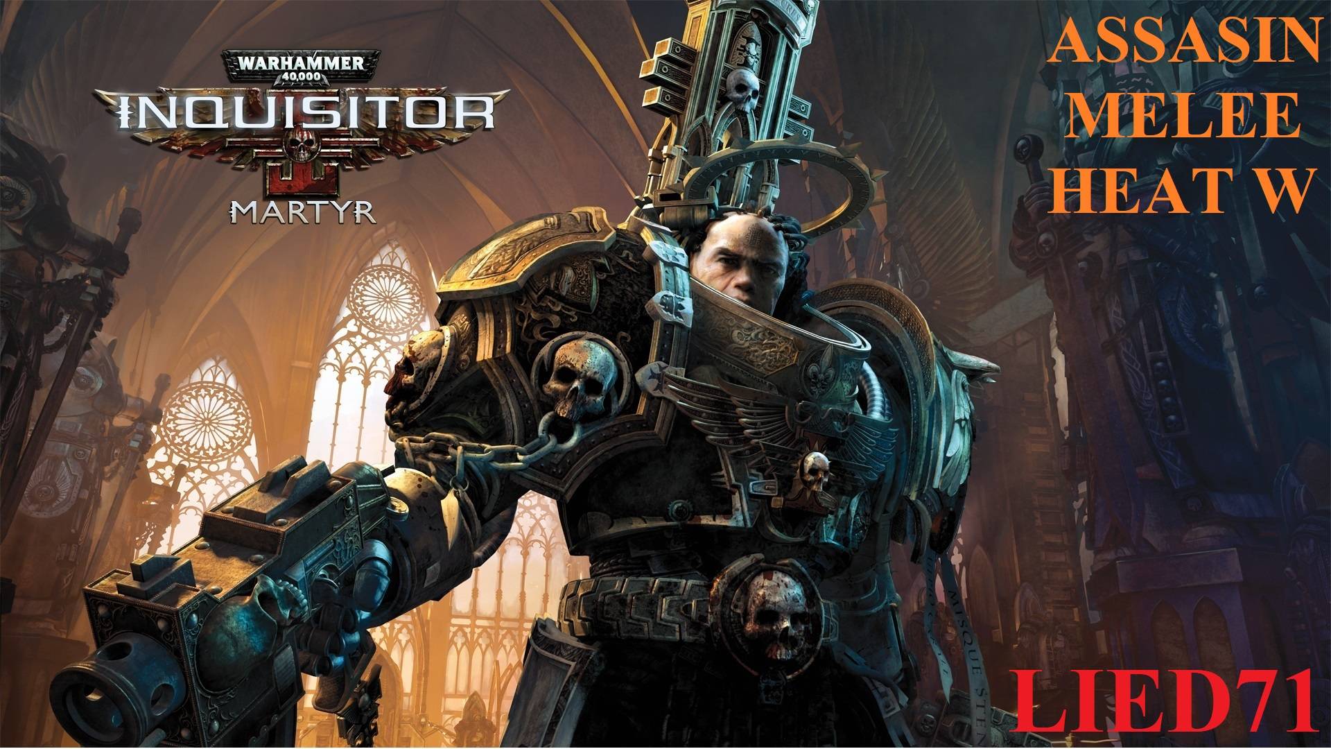 Warhammer 40k Inquisitor. #2. Ассасин, рост мощи, Демонхост, пустые ящики, псалм-коды, имба...