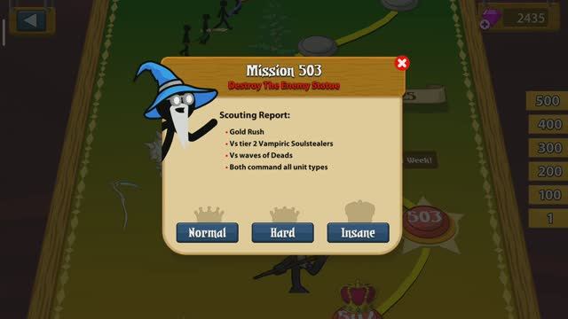 Mission Weekly | Levels 503 | Normal