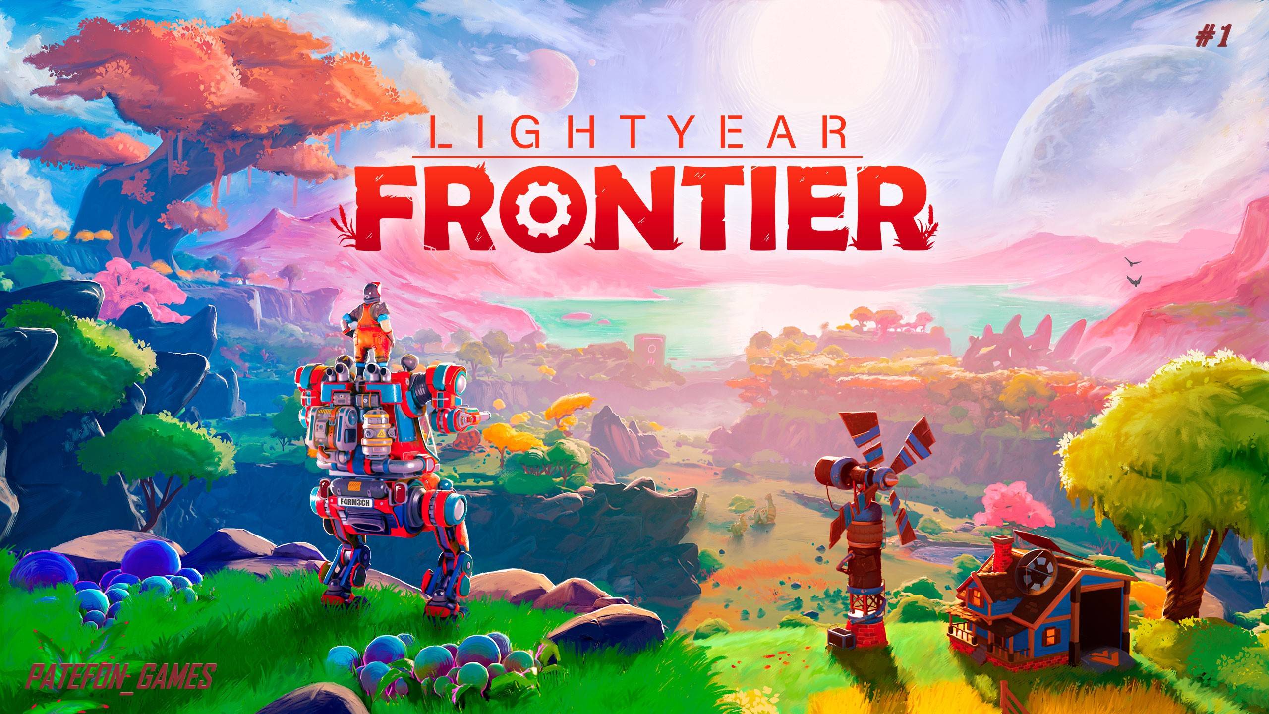 Теперь у нас есть ферма [Lightyear Frontier] #1 (01.08.2025)