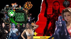Играем с подпиской и не только Game Pass/PS Plus #RitorPlay