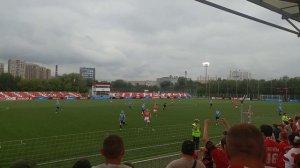 Боже Спартак храни! ЖФК Спартак Москва - ЖФК Крылья Советов Самара 02.08.2025