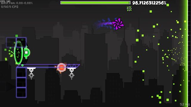 Geometry Dash sky walk by mimic0090