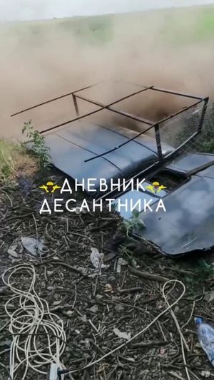 Десантники на фронте демонстрируют мастерство слесарного дела,а также наивысший уровень кастомизации