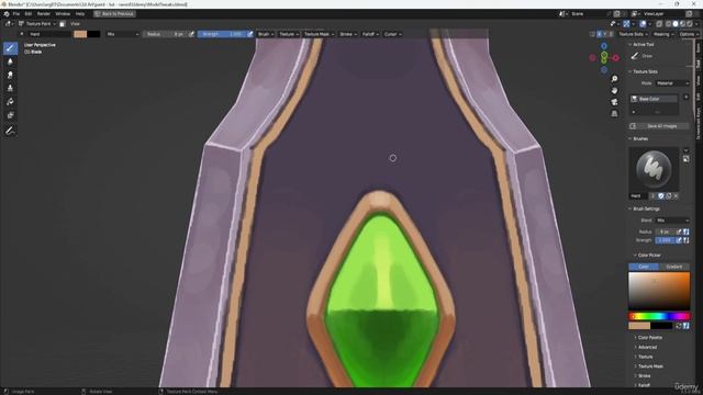 17 - Gem Stone Polishing Pass