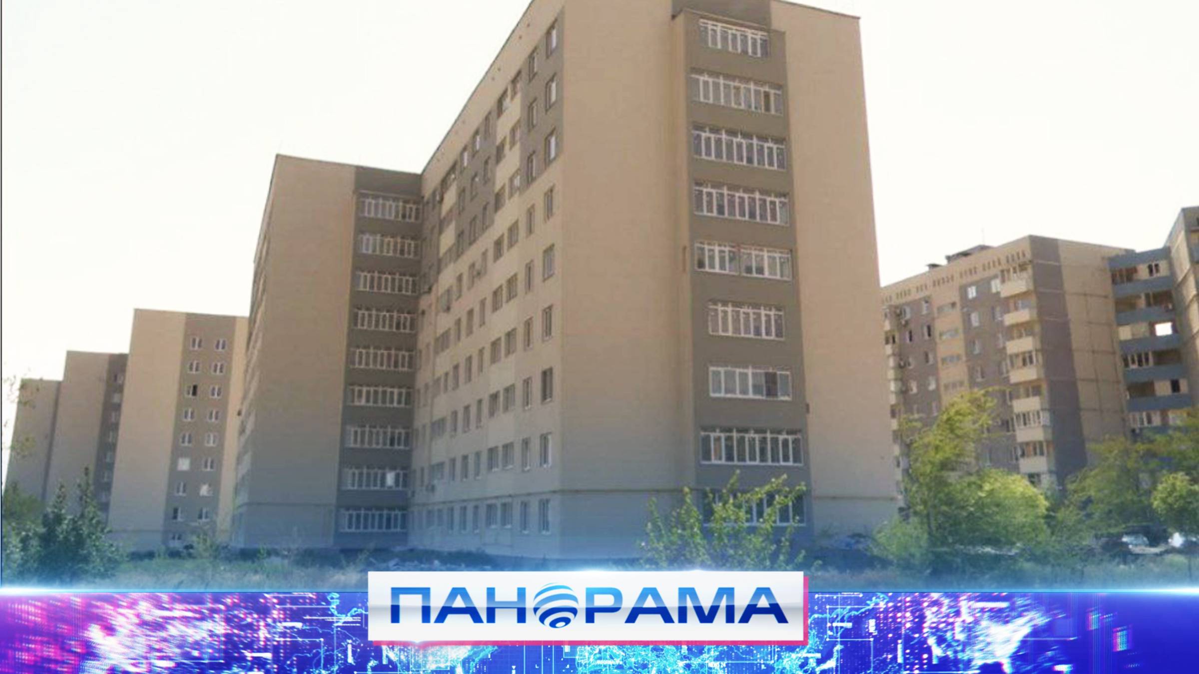 ⚡️ Новая жизнь десятиэтажки после попадания снаряда!