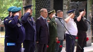 Митингами и концертами отметили тюменцы День ВДВ