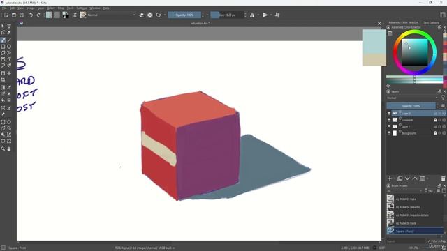 11 - Quick Painting Demonstration