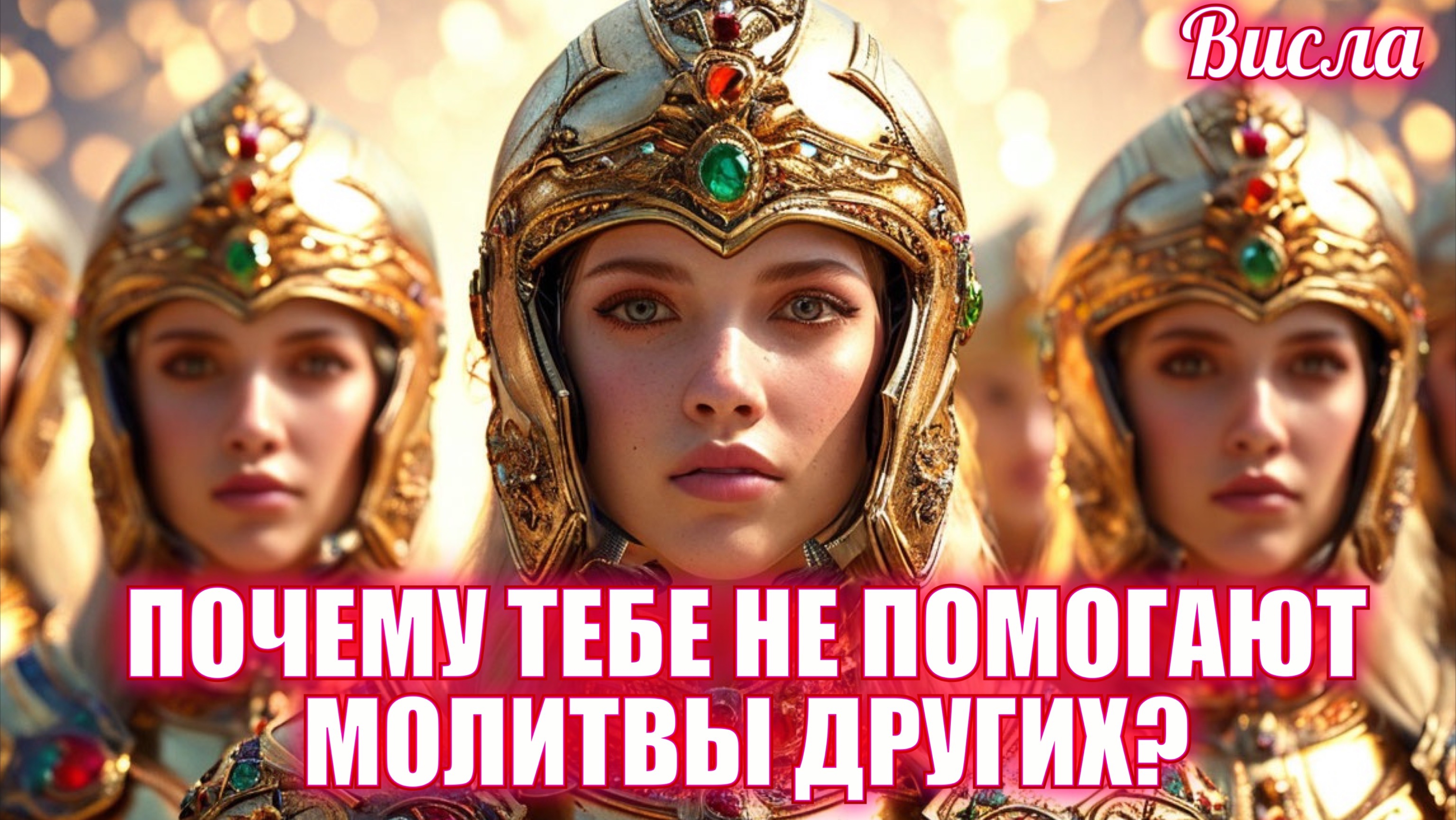 ПОЧЕМУ ТЕБЕ НЕ ПОМОГАЮТ МОЛИТВЫ ДРУГИХ ХРИСТИАН. Висла