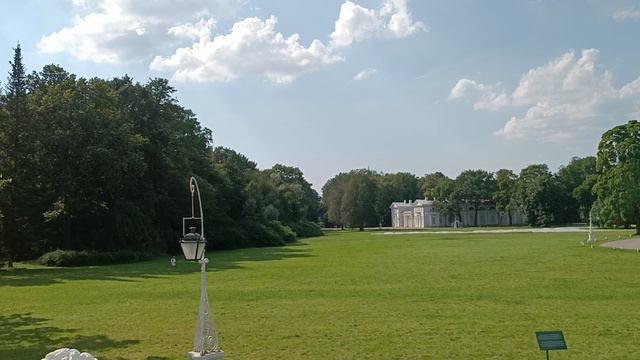 Елагин остров и дворец