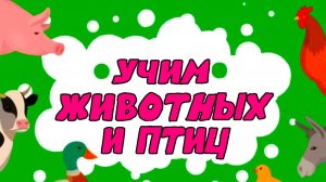 Учимся говорить по картинкам - Развивающие мультики для детей - Обучающие видео для малышей