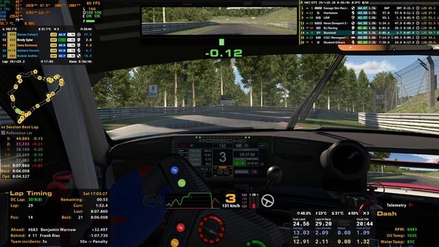 iRacing Nurburgring Endurance Championship [2025-08-03 20-18-07] part 5