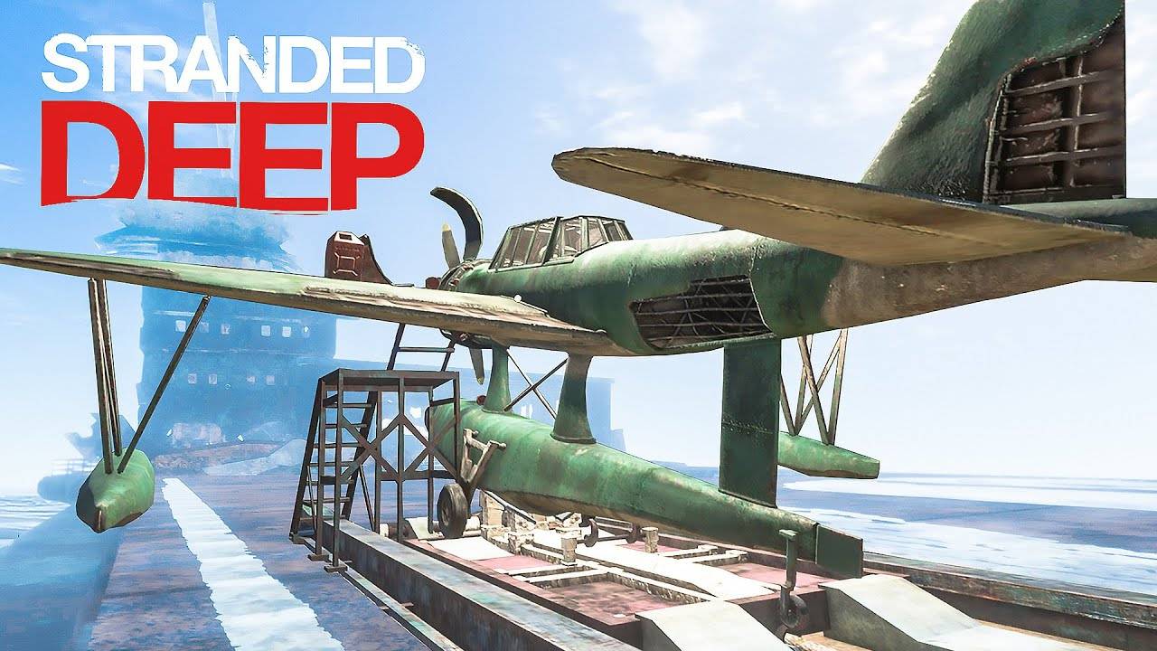 Самолет В Stranded Deep