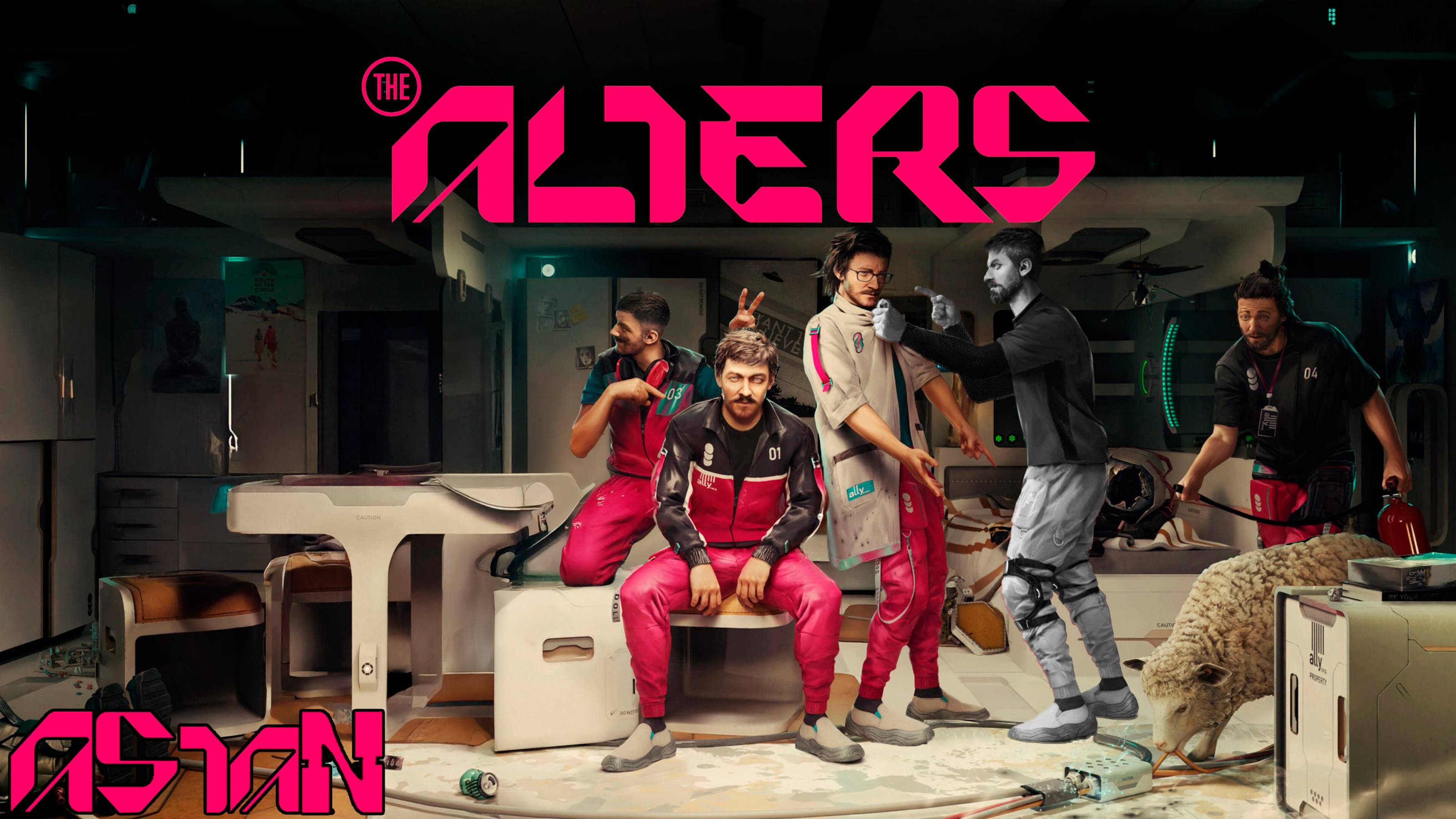 The ALTERS #7 - УСТРАИВАЕМ РОК-КОНЦЕРТ, ИССЛЕДУЕМ ЛОКАЦИЮ 2 АКТА, ПОЗНАЕМ НОВУЮ ВРЕМЕННУЮ АНОМАЛИЮ!