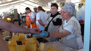 Гастрономическому Всероссийскому фестивалю на сыроварне Олега Сироты в м.о. Истра  – 10 лет