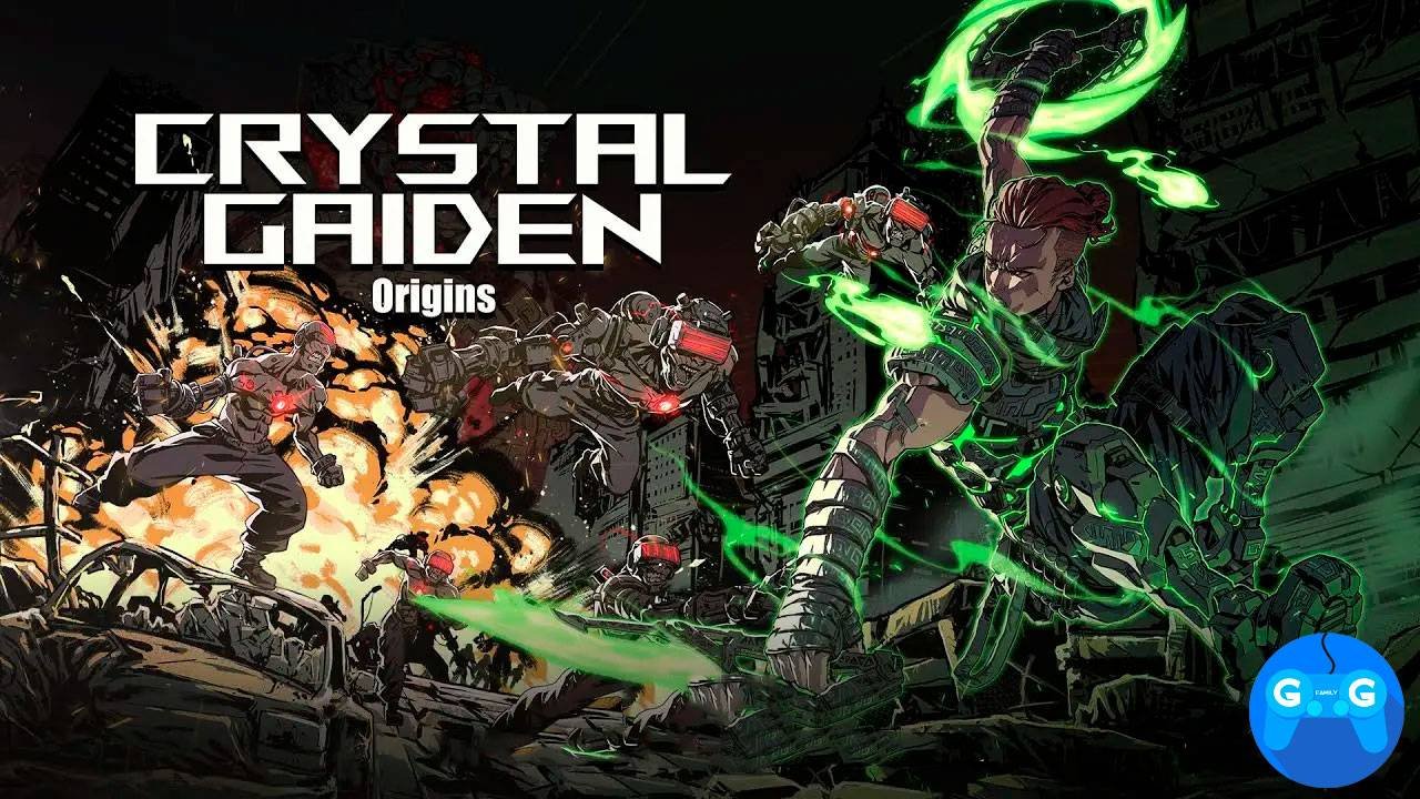 Crystal Gaiden Origins - Олдскульная демка