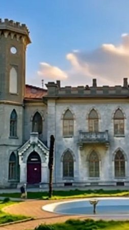 Дворец Романтическая Александрия